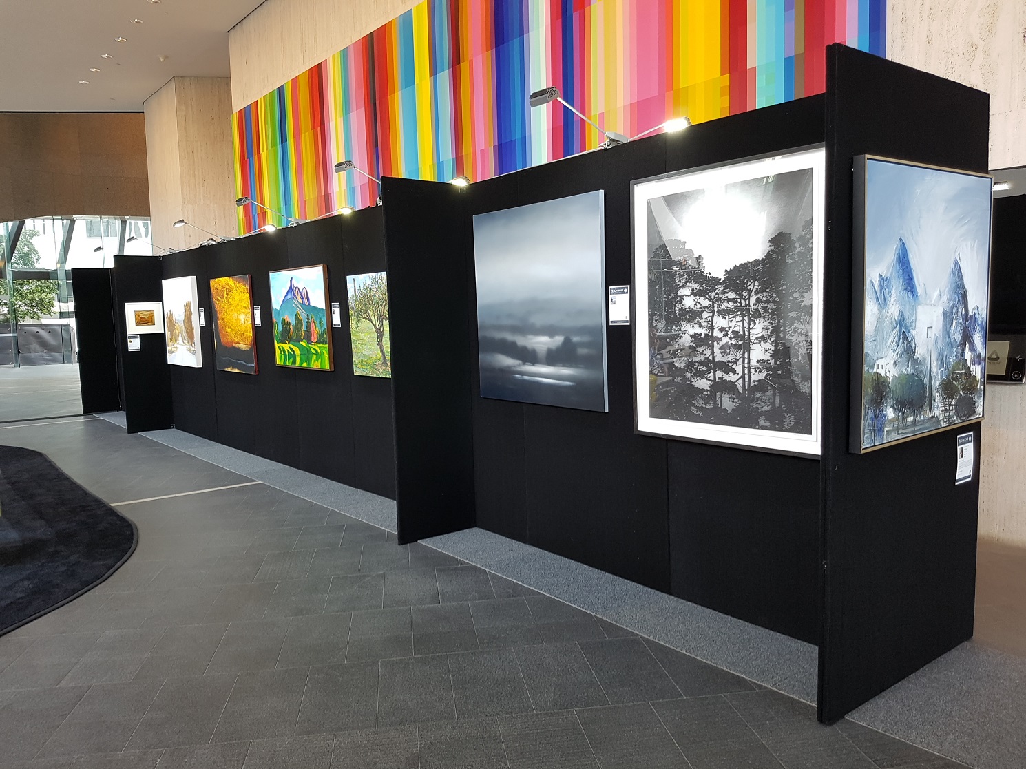 Art Display Board Hire Brisbane Exhibition Display Services Art Display Board Hire Brisbane Exhibition Display Services