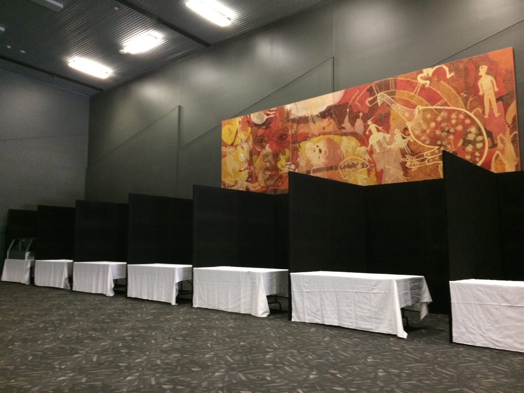 Black Display Wall – Joined 1.2m x 2.4m high | Exhibition & Display ...