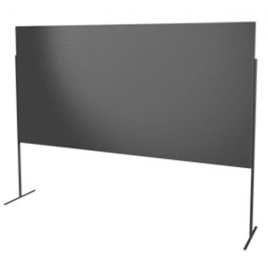 1.8m Fabric Display Board - Freestanding | Exhibition & Display Services