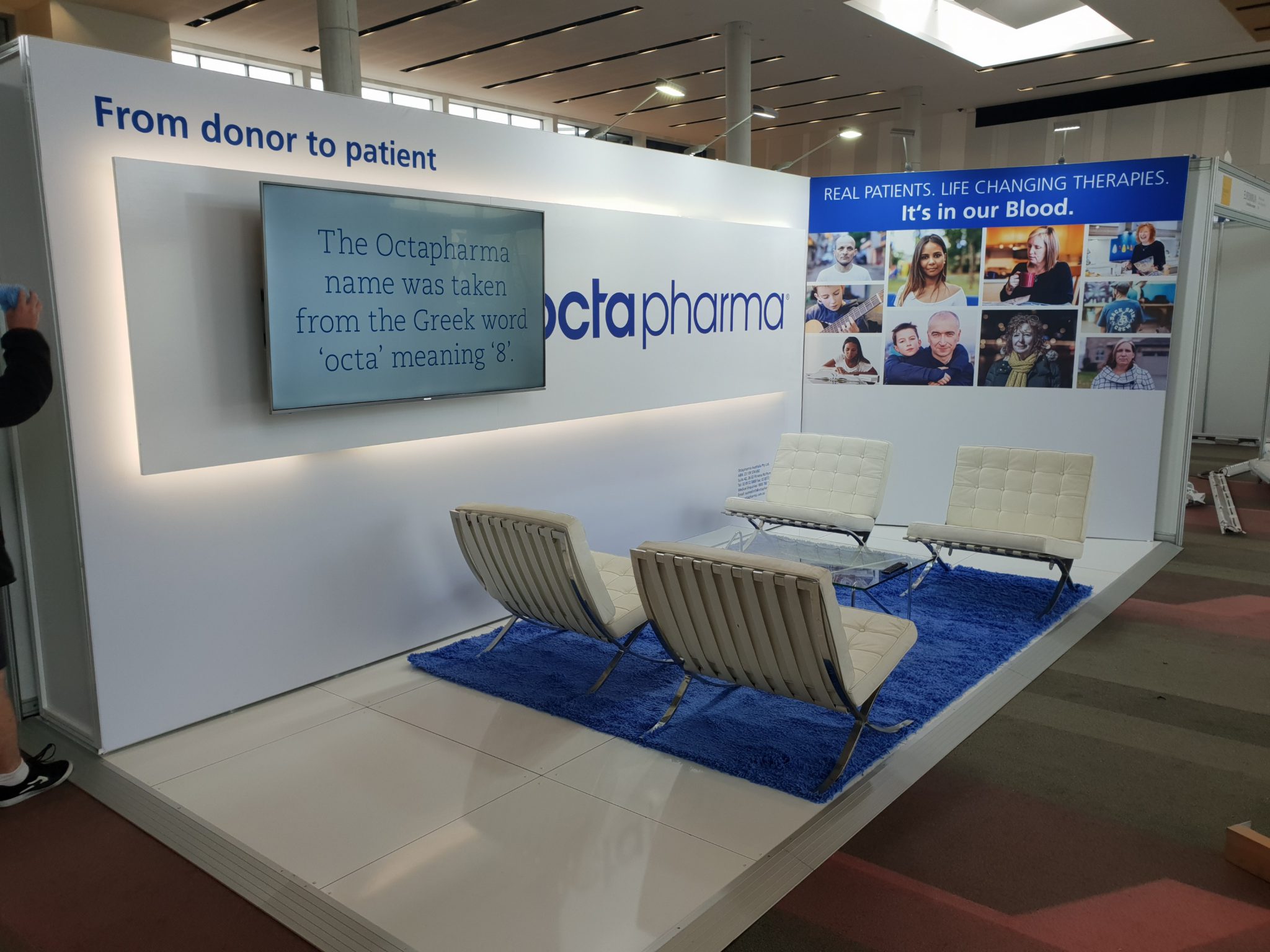 Raised Flooring | Exhibition & Display Services