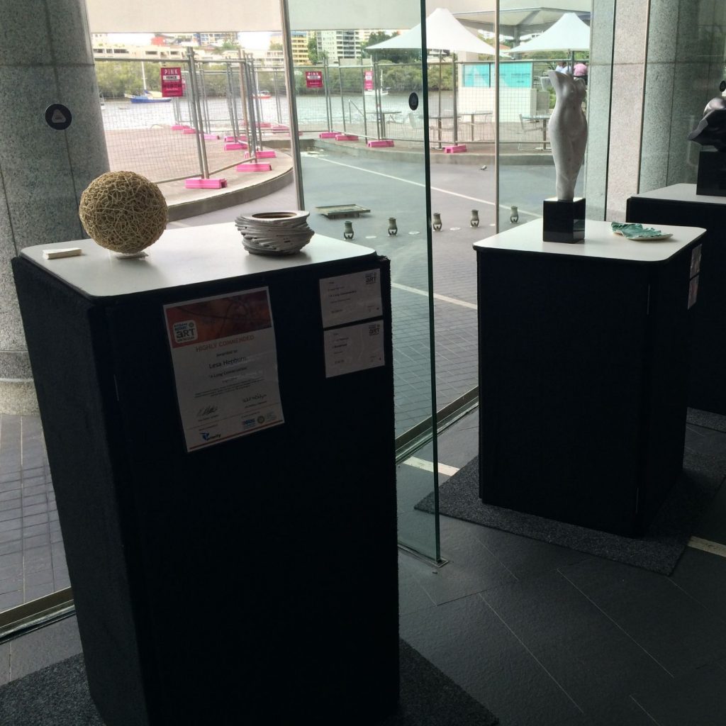 Fabric Display Plinth – 1000mm H | Exhibition & Display Services