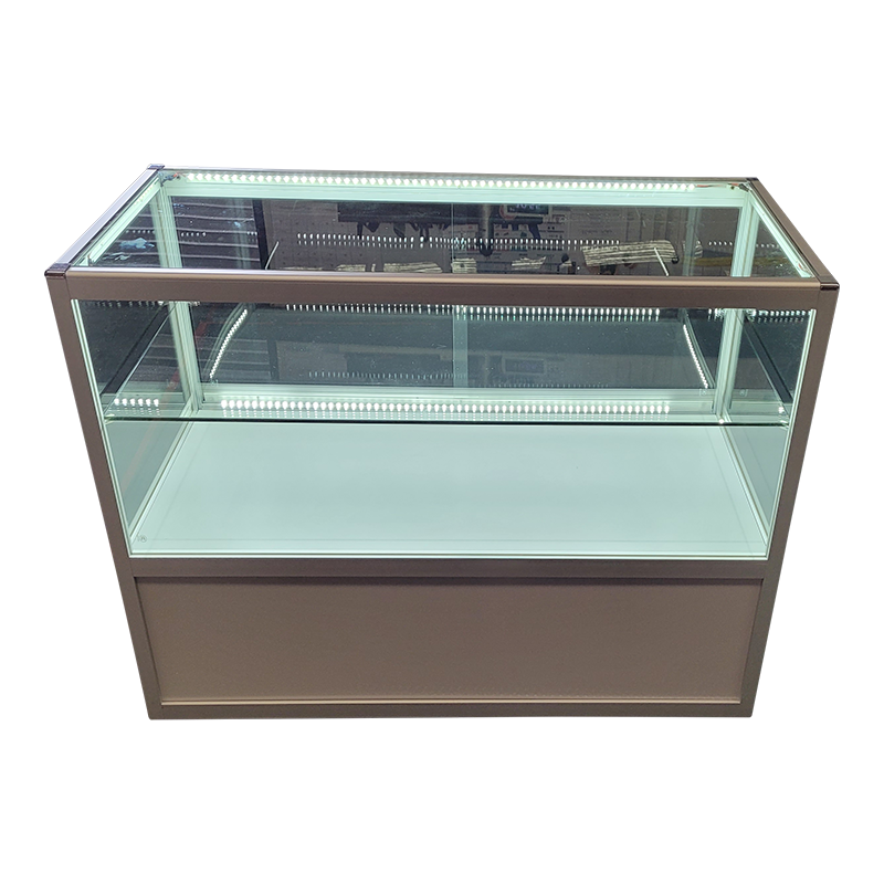 Half Glass Counter Display | Exhibition & Display Services