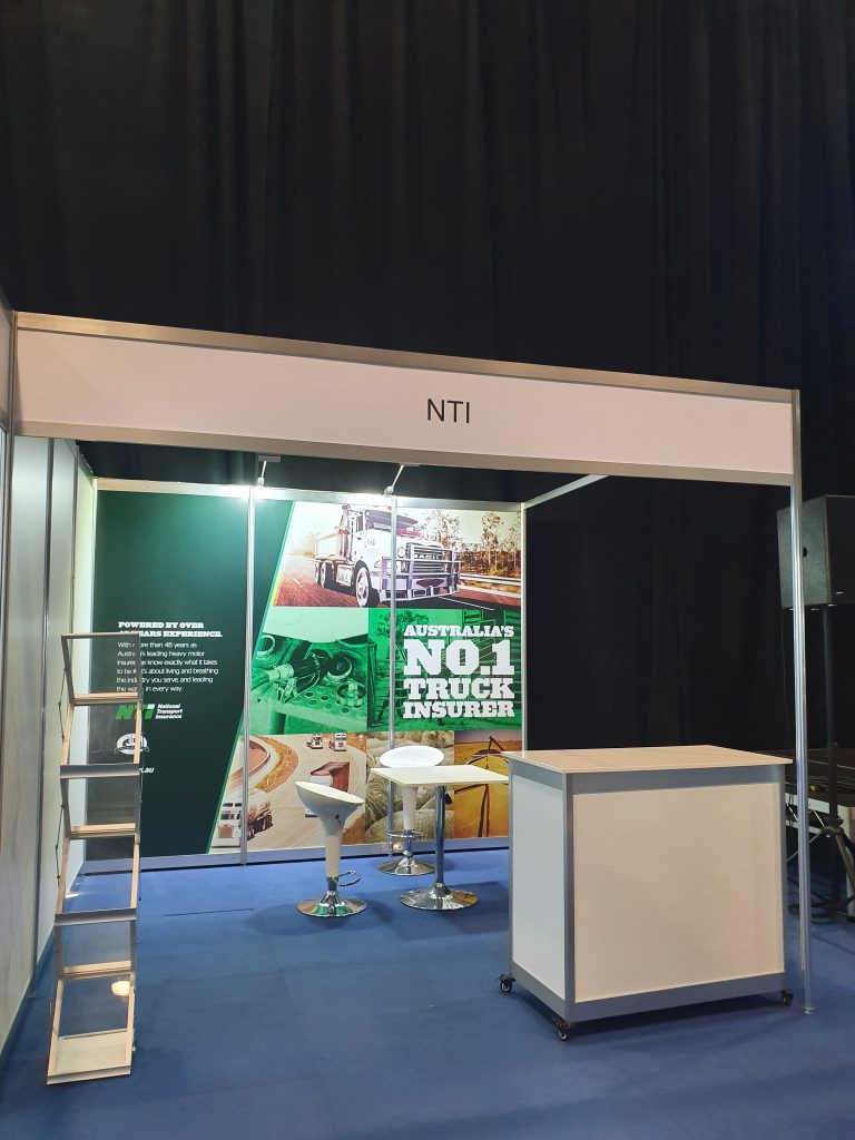 Standard – 3 x Printed Octanorm Booth panels | Exhibition & Display ...