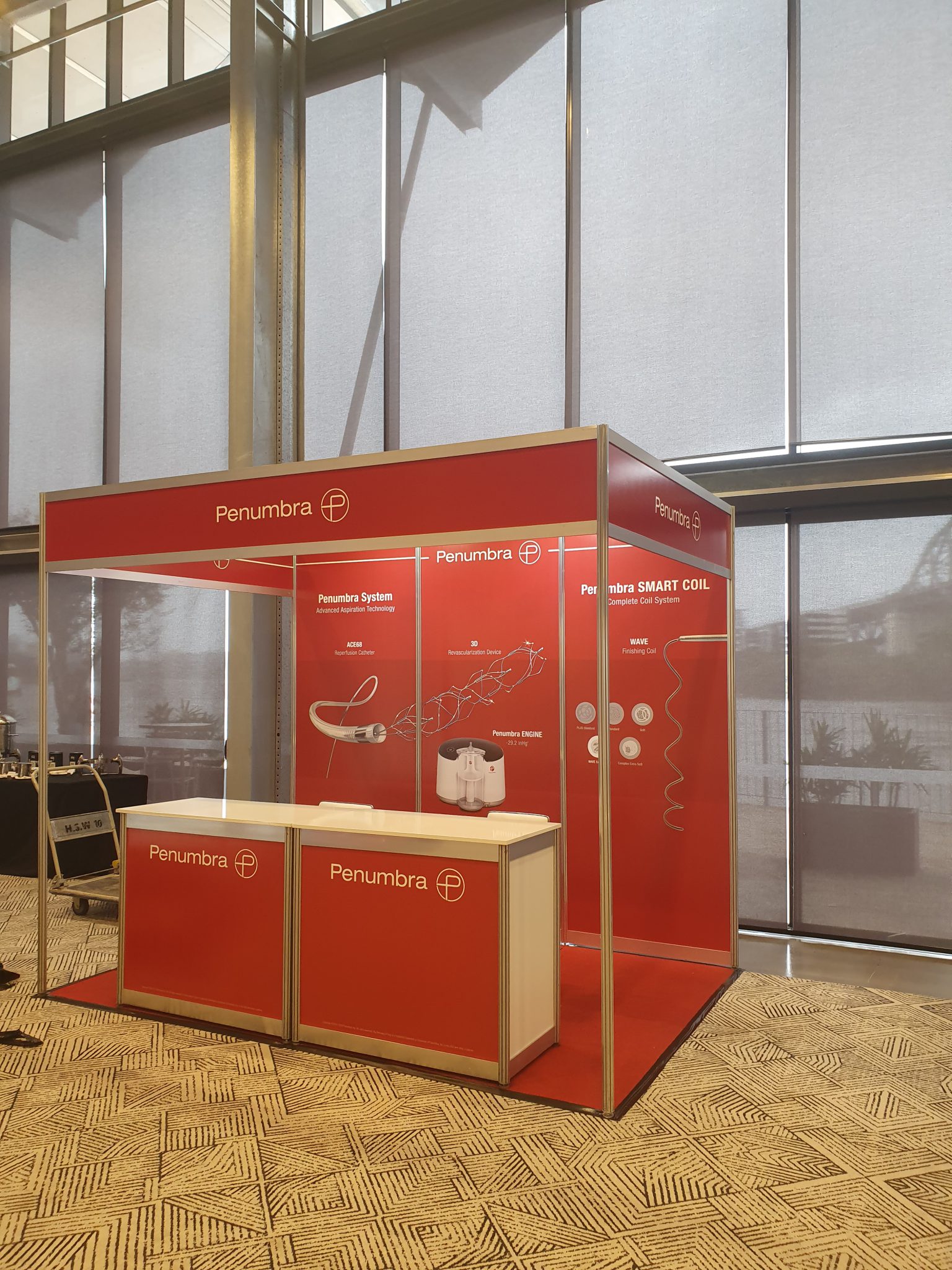 Standard – 3 x Printed Octanorm Booth panels | Exhibition & Display ...