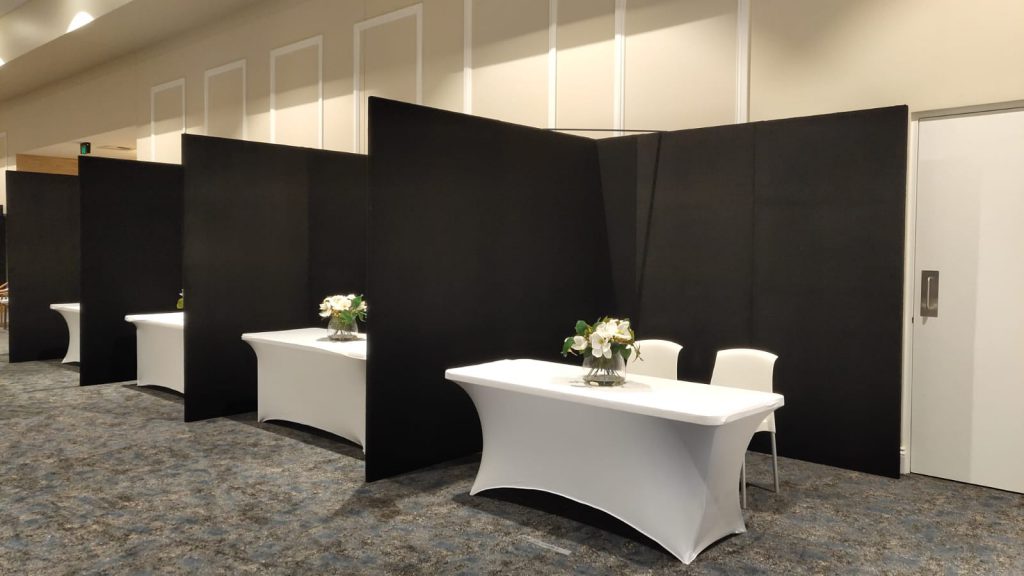 Half Booth-Fabric | Exhibition & Display Services