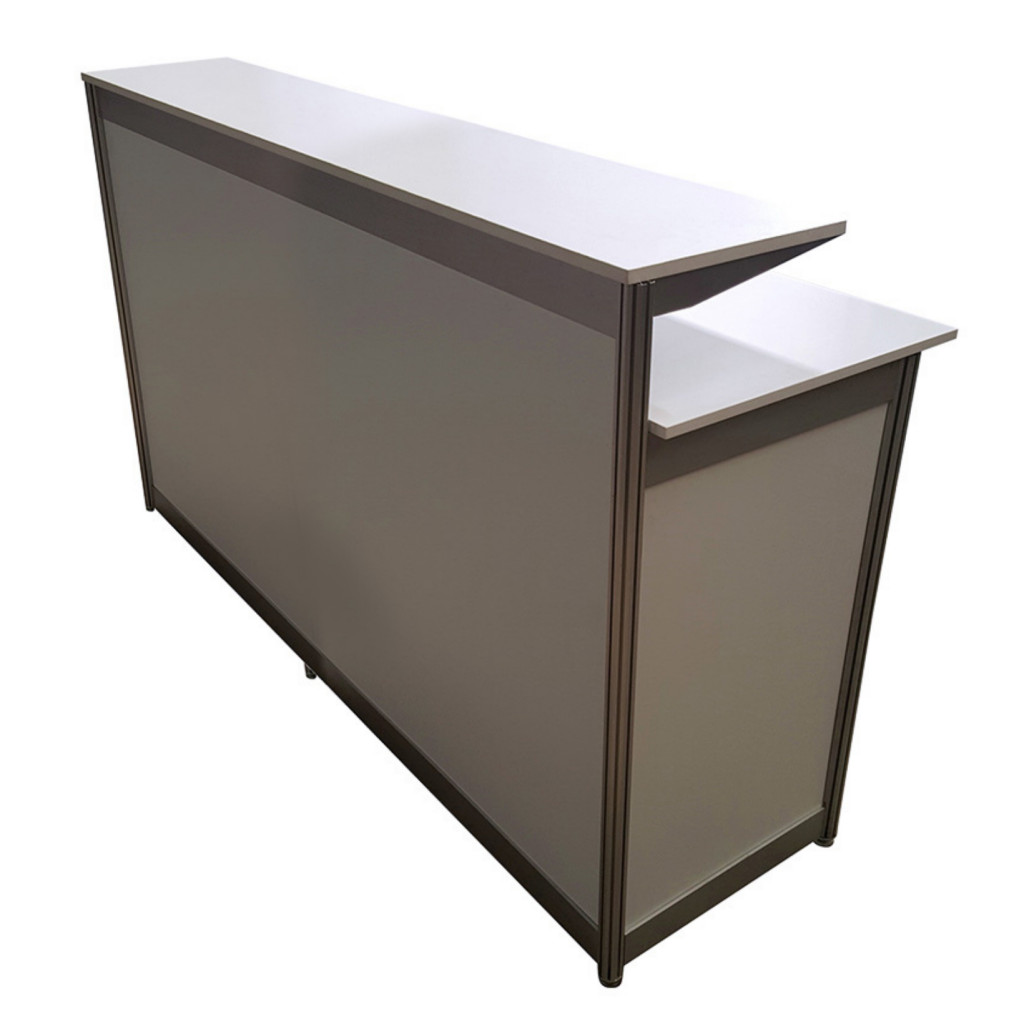 2m Registration Counter | Exhibition & Display Services