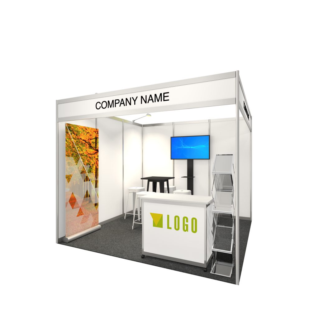 Booth Upgrade Packages | Exhibition & Display Services