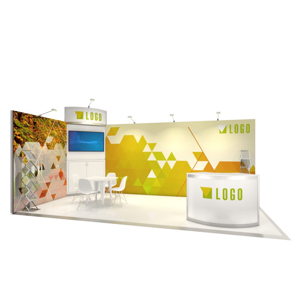 Booth Upgrade Packages | Exhibition & Display Services