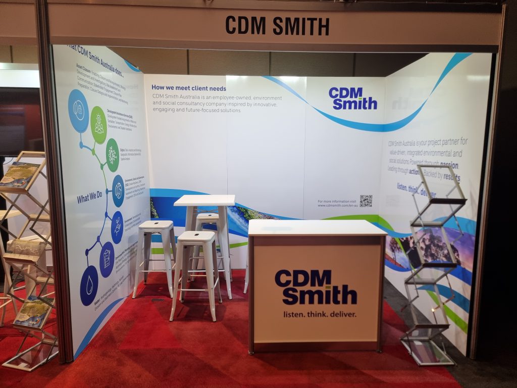 Replica Counter Print Table Combo | Exhibition & Display Services