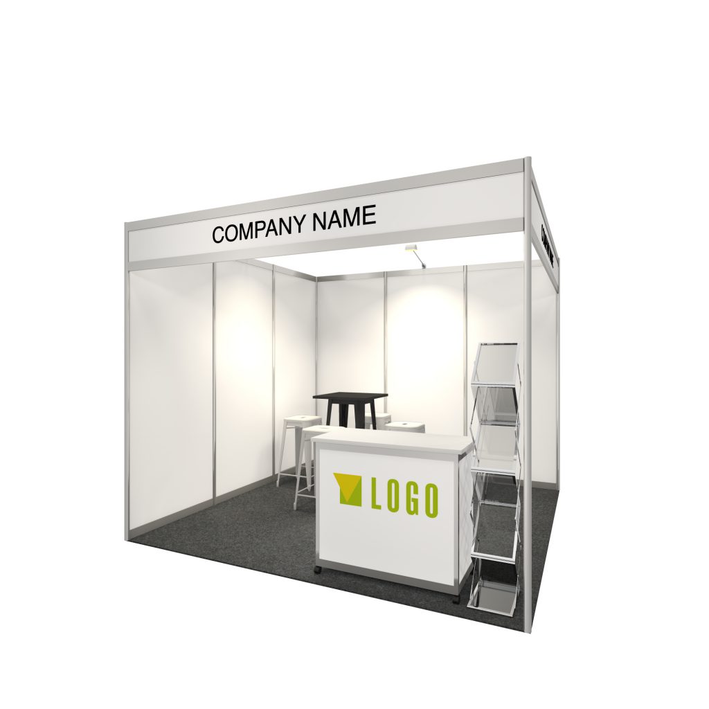 Booth Upgrade Packages | Exhibition & Display Services