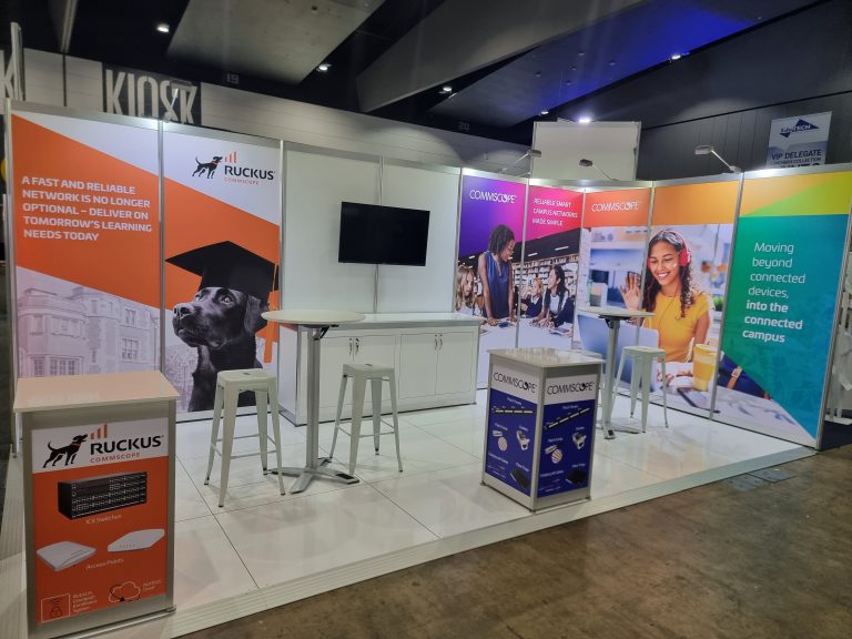 Standard – 6 x Printed Octanorm Booth panels | Exhibition & Display ...