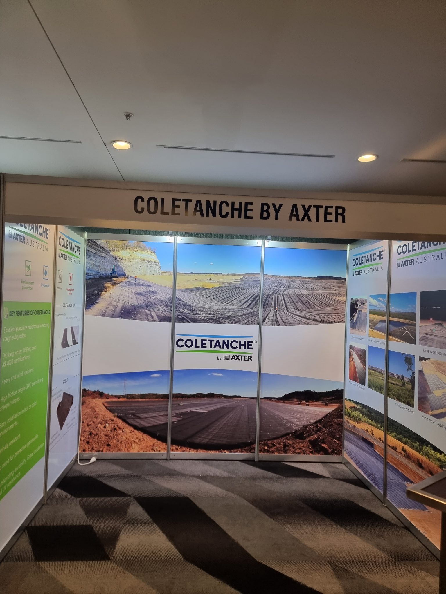 Standard – 6 x Printed Octanorm Booth panels | Exhibition & Display ...