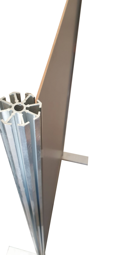 2m x 1m Premium White Display Board | Exhibition & Display Services