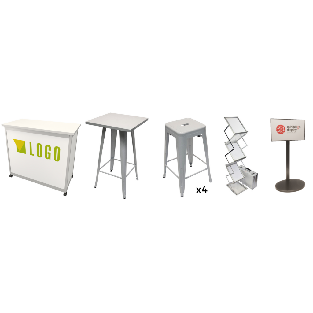 Replica Counter Print Table TV Combo | Exhibition & Display Services