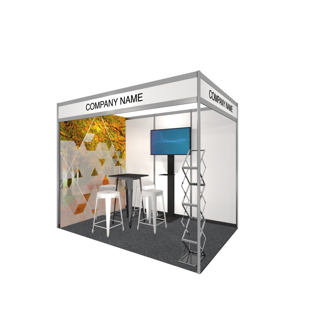 Booth Upgrade Packages | Exhibition & Display Services
