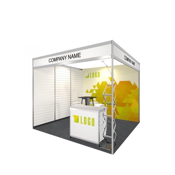 Booth Upgrade Packages | Exhibition & Display Services