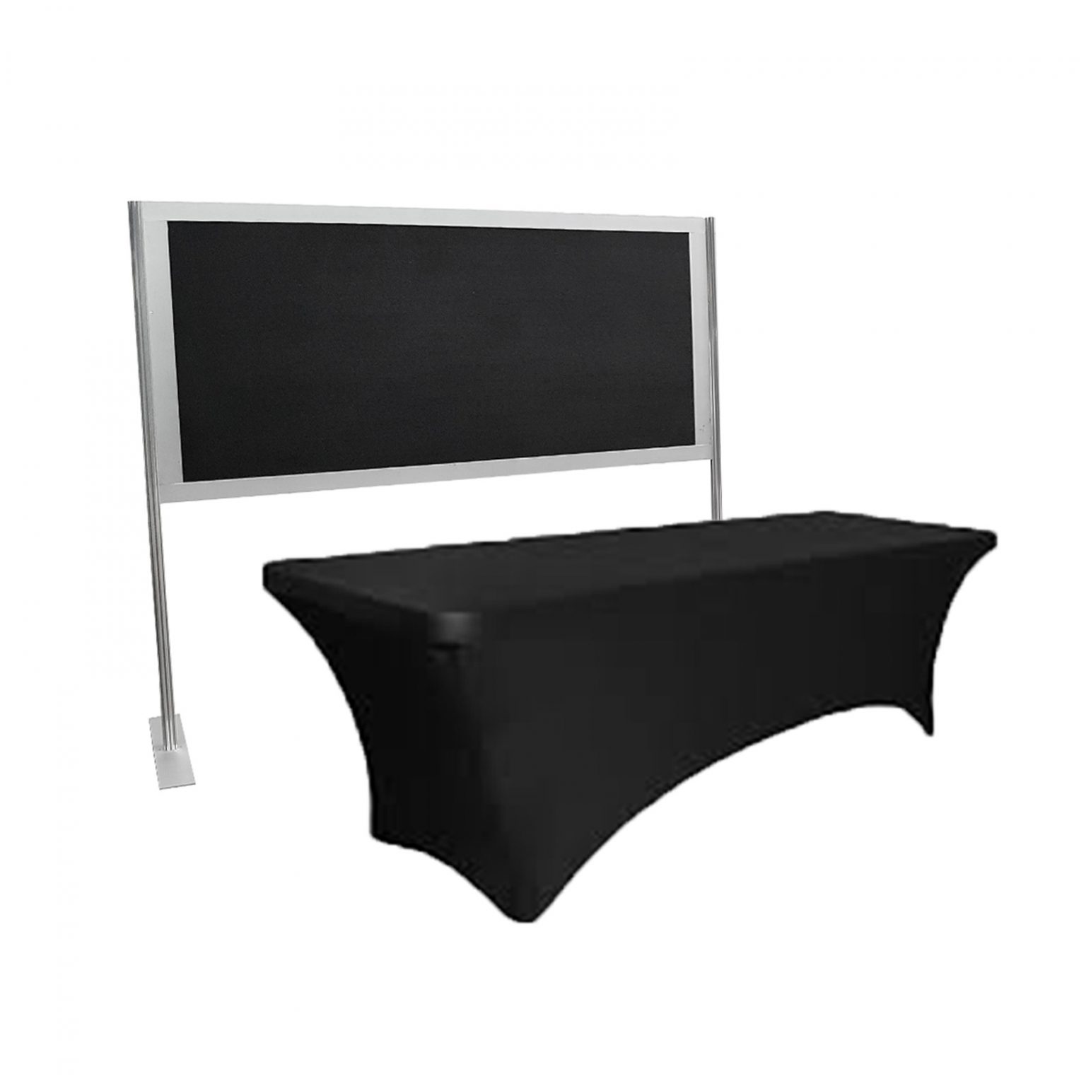 Table with Poster Board Package | Exhibition & Display Services