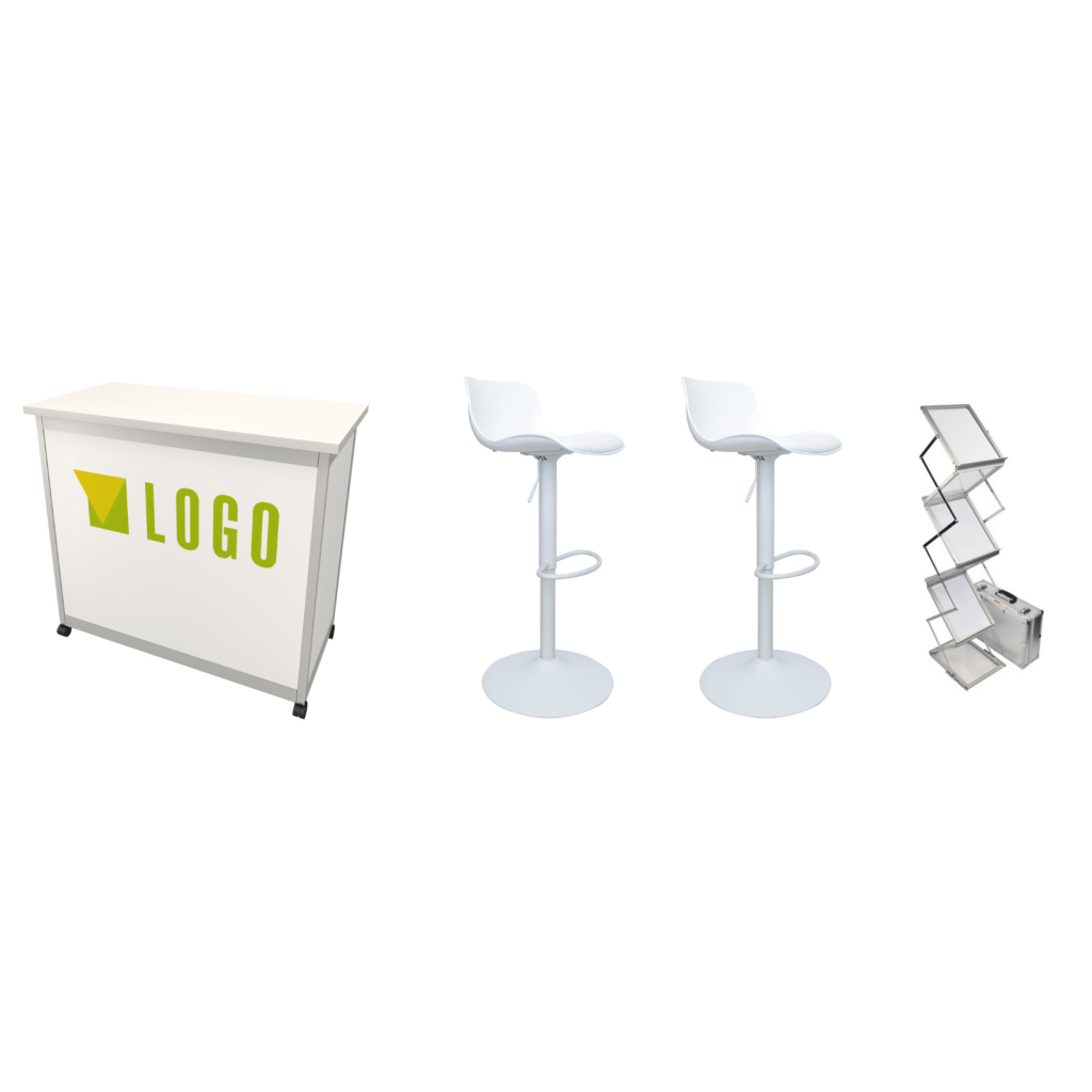 Premium Counter Print Combo | Exhibition & Display Services