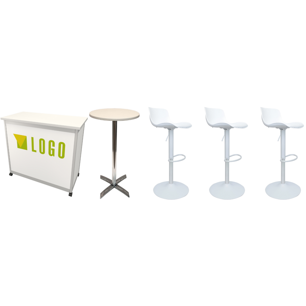Premium Counter Print Table Combo | Exhibition & Display Services