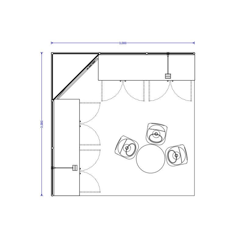 Deluxe 3×3 Octanorm Booth Upgrade | Exhibition & Display Services