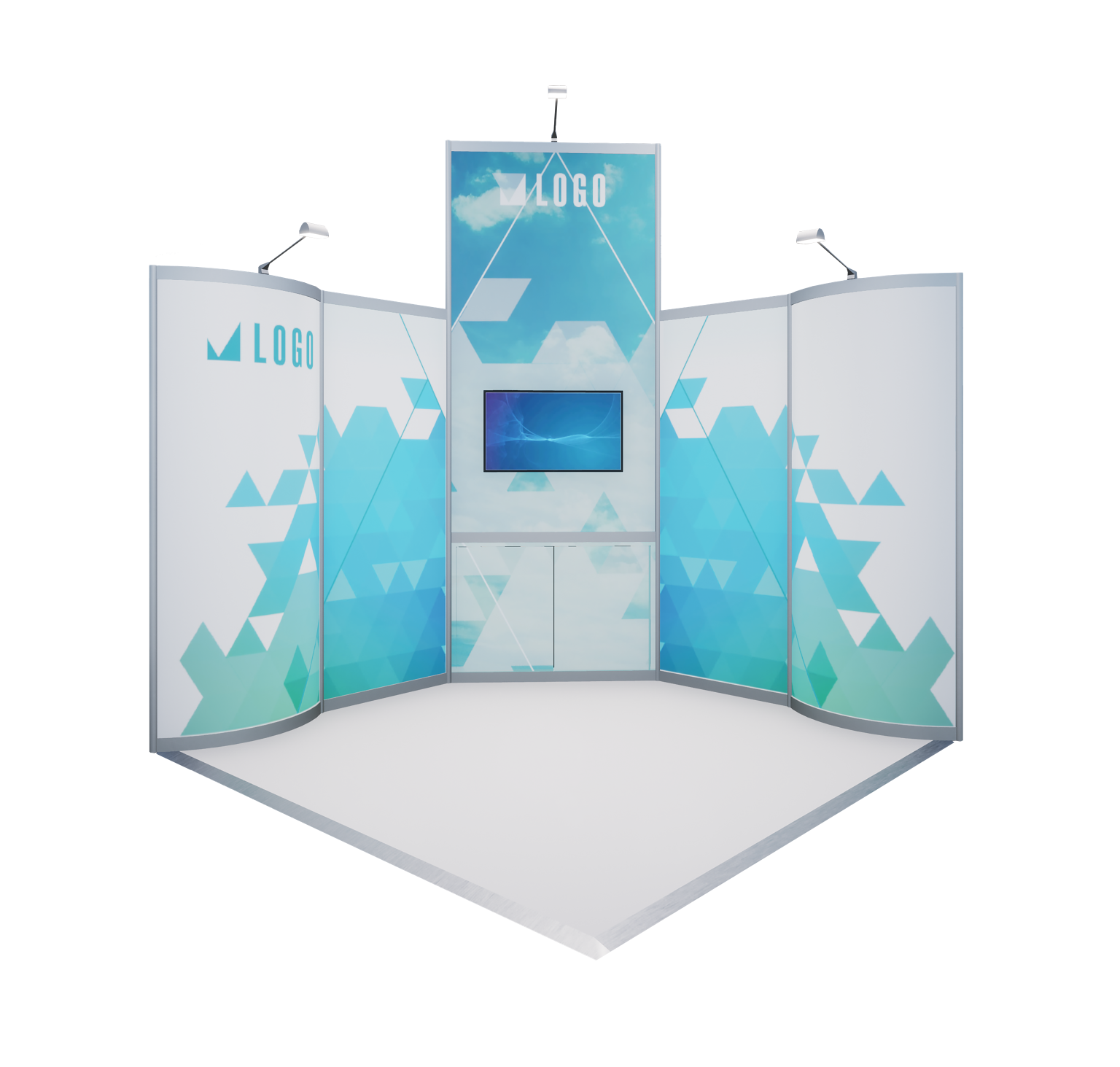 Premier Octanorm Booth Upgrade | Exhibition & Display Services