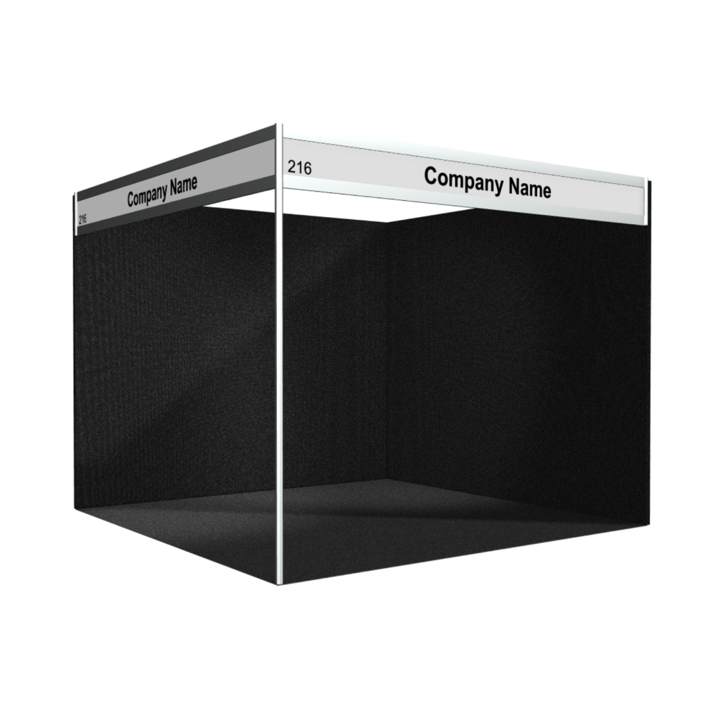 Corner Hybrid Booth | Exhibition & Display Services