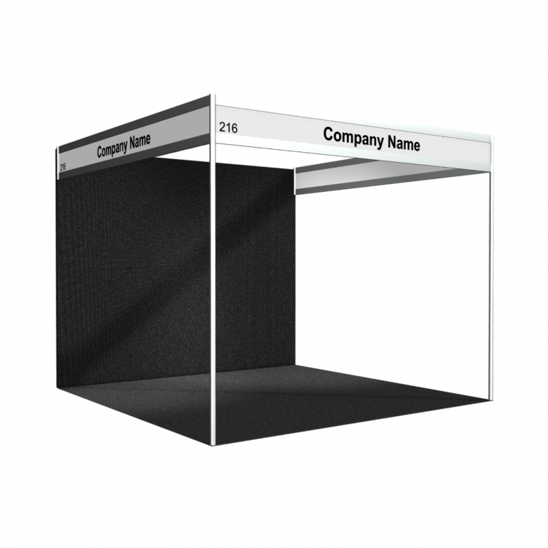 Island Hybrid Booth | Exhibition & Display Services
