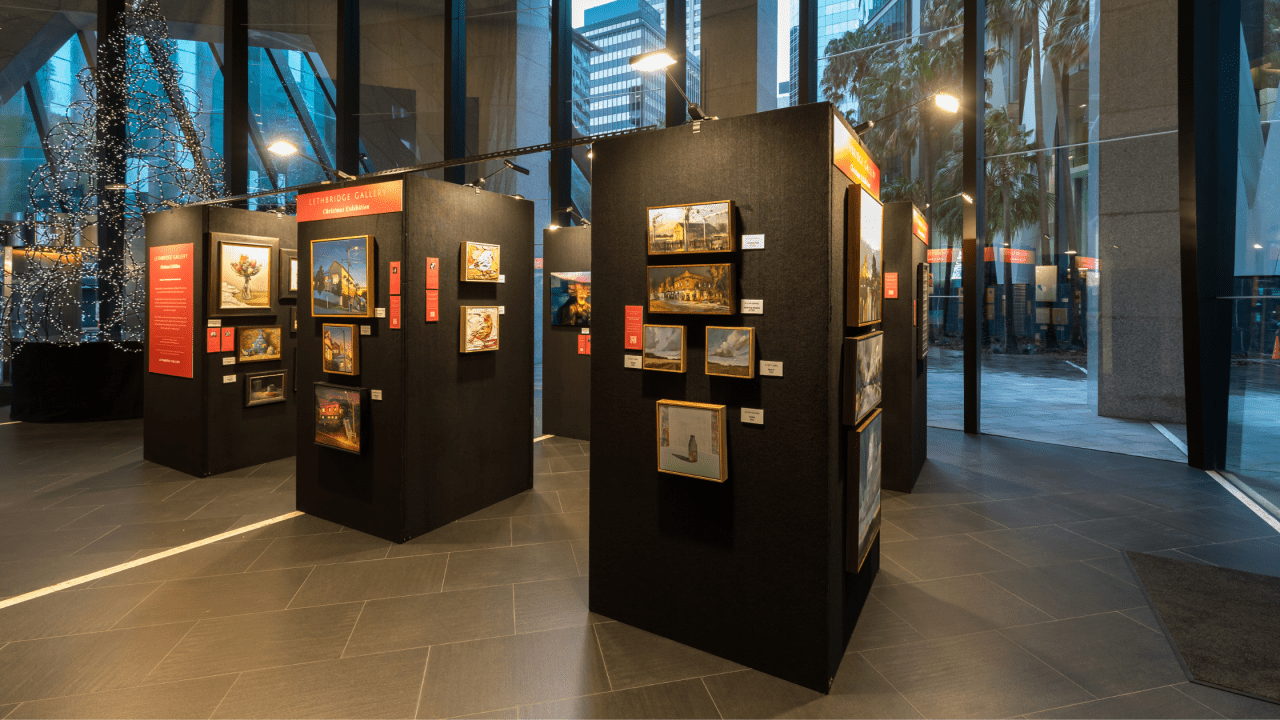 Redefining Spaces: Art Installation at Riparian Plaza - Exhibition ...