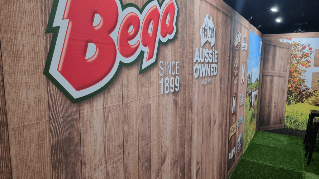 Custom Printed Booth Walls - Exhibition & Display Services