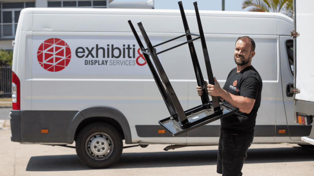 Let EDS Handle Delivery and Installation - Exhibition & Display Services